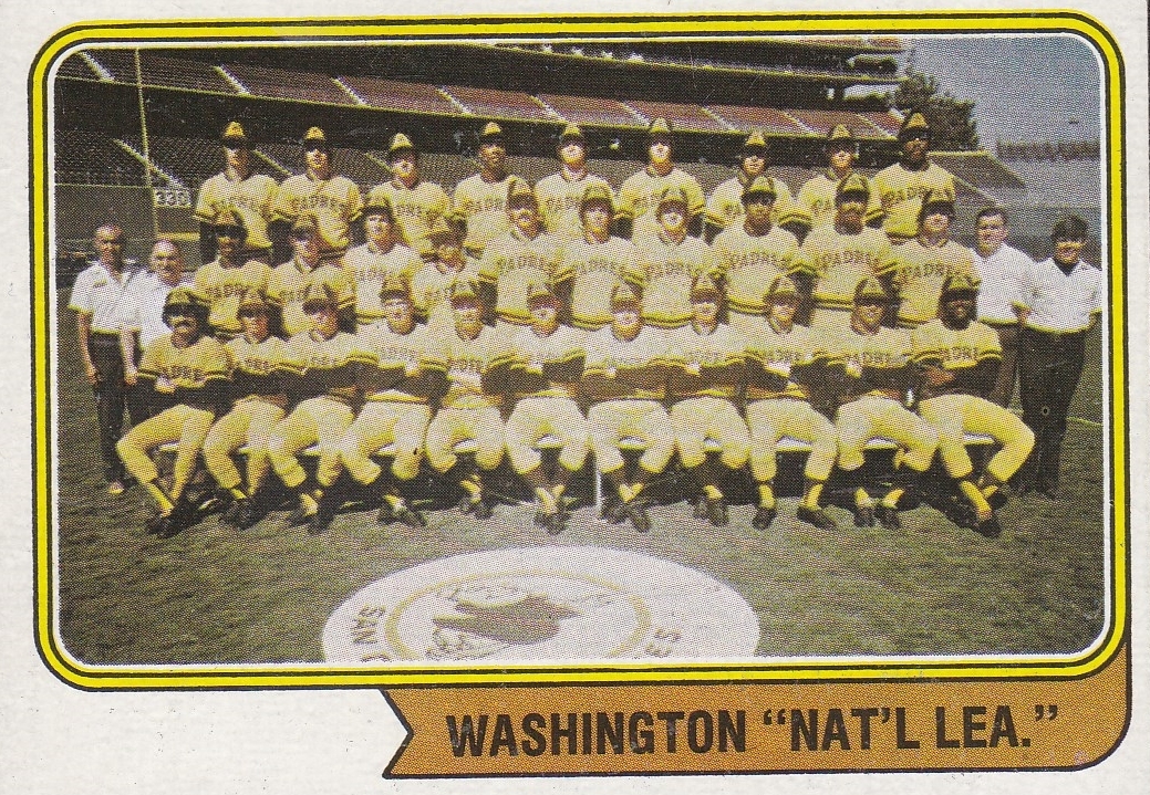 When D.C. nearly got the Padres – Washington baseball history