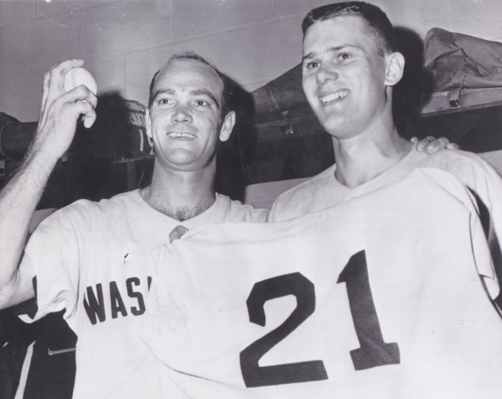 Sept. 12, 1962: Tom Cheney strikes out a record 21 batters – Washington ...