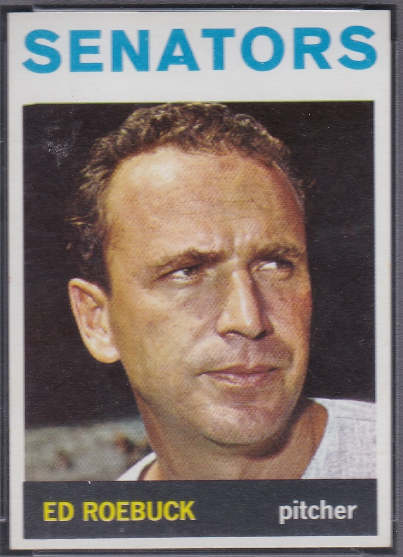 Ed Roebuck: Fungo hitter extraordinaire – Washington baseball history