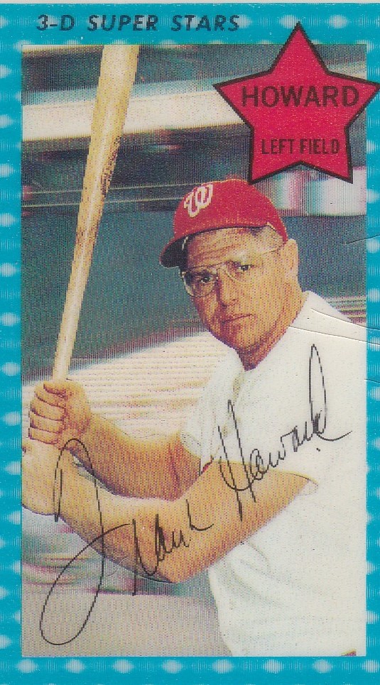 The last Senators’ game and Howard’s homer – Washington baseball history