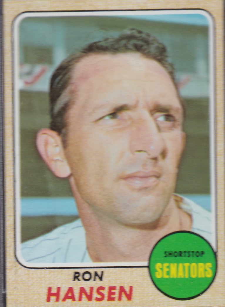 Ron Hansen’s 1968 unassisted triple play – Washington baseball history