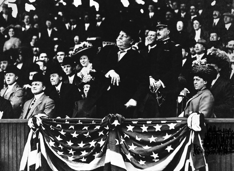 Presidential openers and D.C. – Washington baseball history