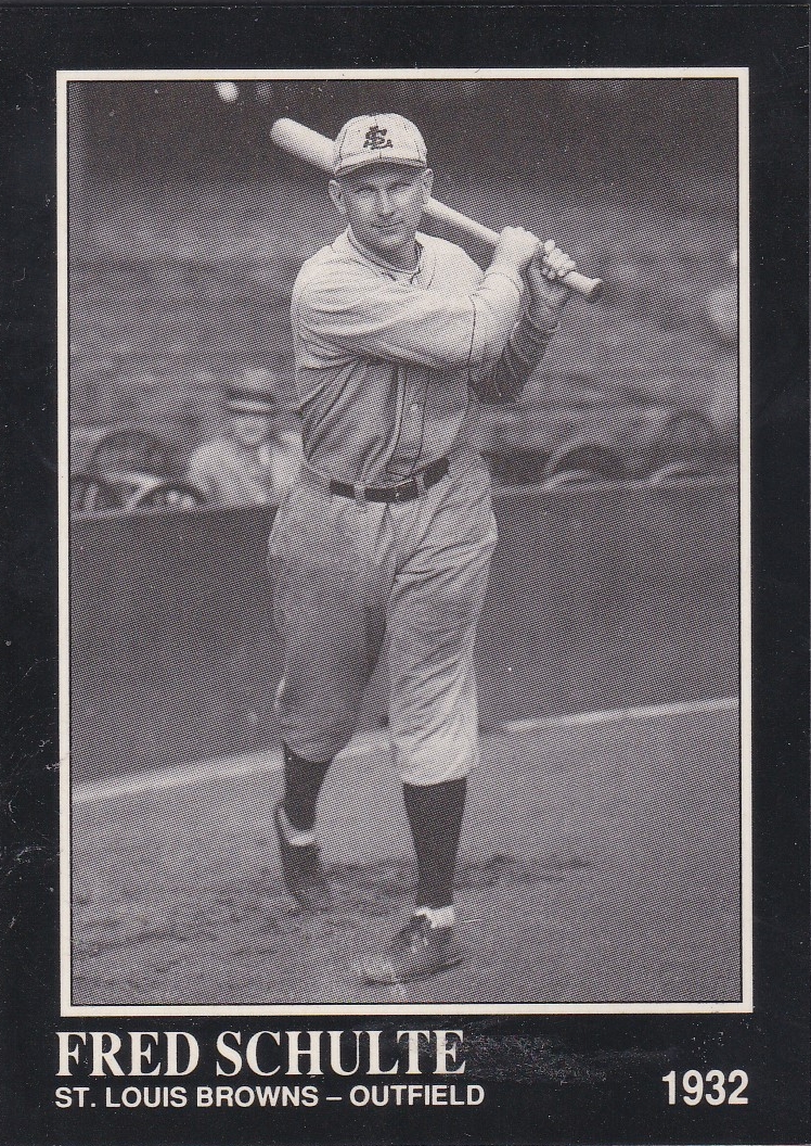 Fred Schulte helped the Nats become 1933 A.L. champs – Washington ...