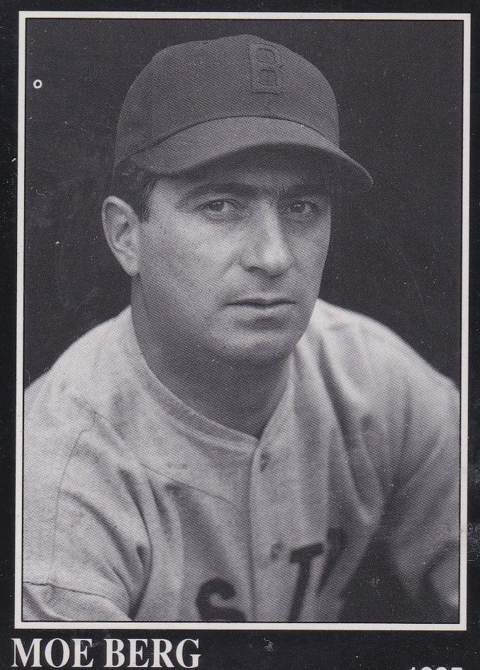 Moe Berg: second-string catcher, first-rate spy – Washington baseball ...
