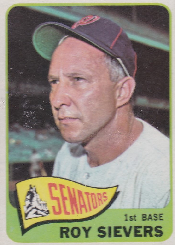 A near claim to fame for Sievers and Roseboro – Washington baseball history
