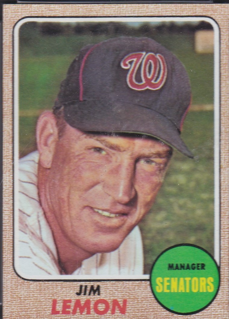 Last A.L. team to finish 10th? The 1968 Senators – Washington baseball ...