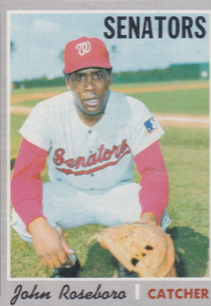 A near claim to fame for Sievers and Roseboro – Washington baseball history