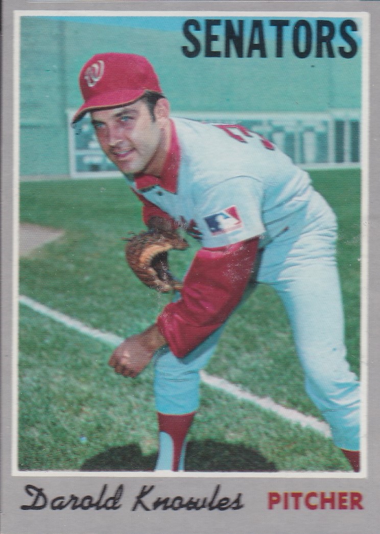 Darold Knowles: all-star closer for the expansion Nats – Washington ...