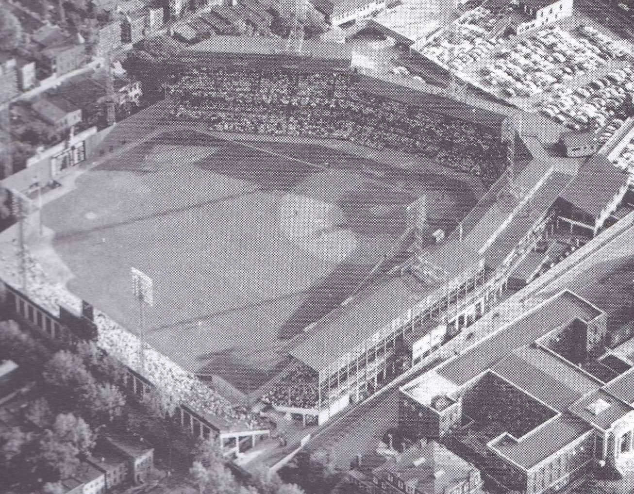 Griffith Stadium in 1956 became the last A.L. ball park to sell beer ...