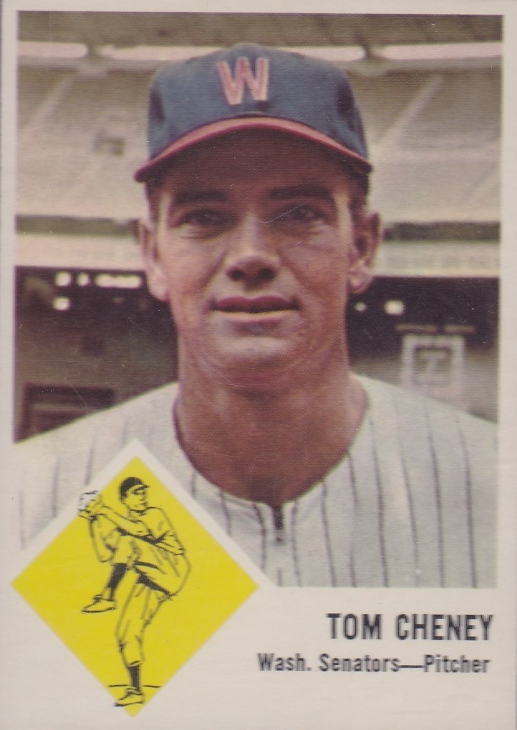 Why doesn’t Tom Cheney have a ’63 Topps card? – Washington baseball history