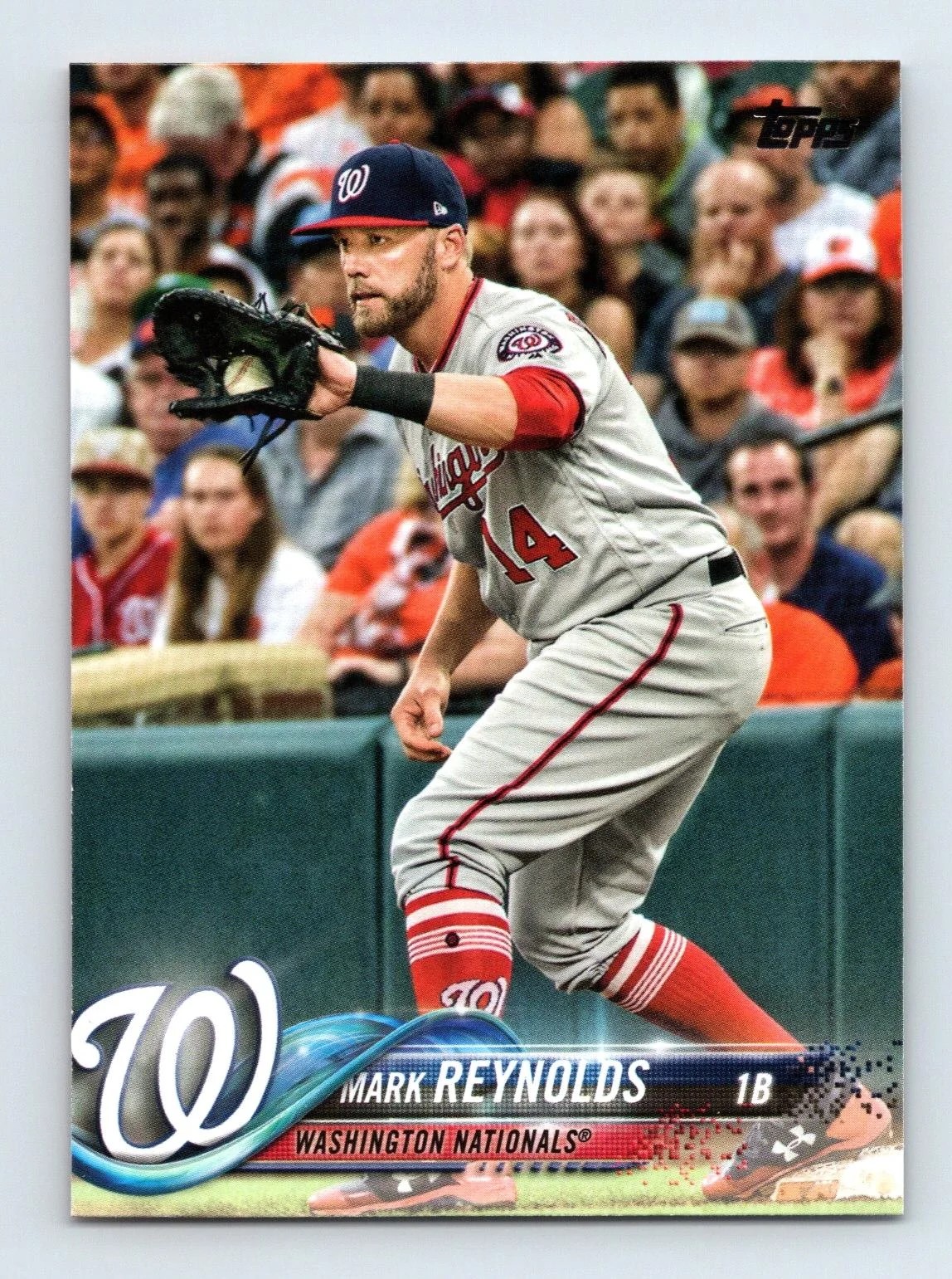 July 6-7, 2018: Mark Reynolds tops a walk-off homer with a career game ...