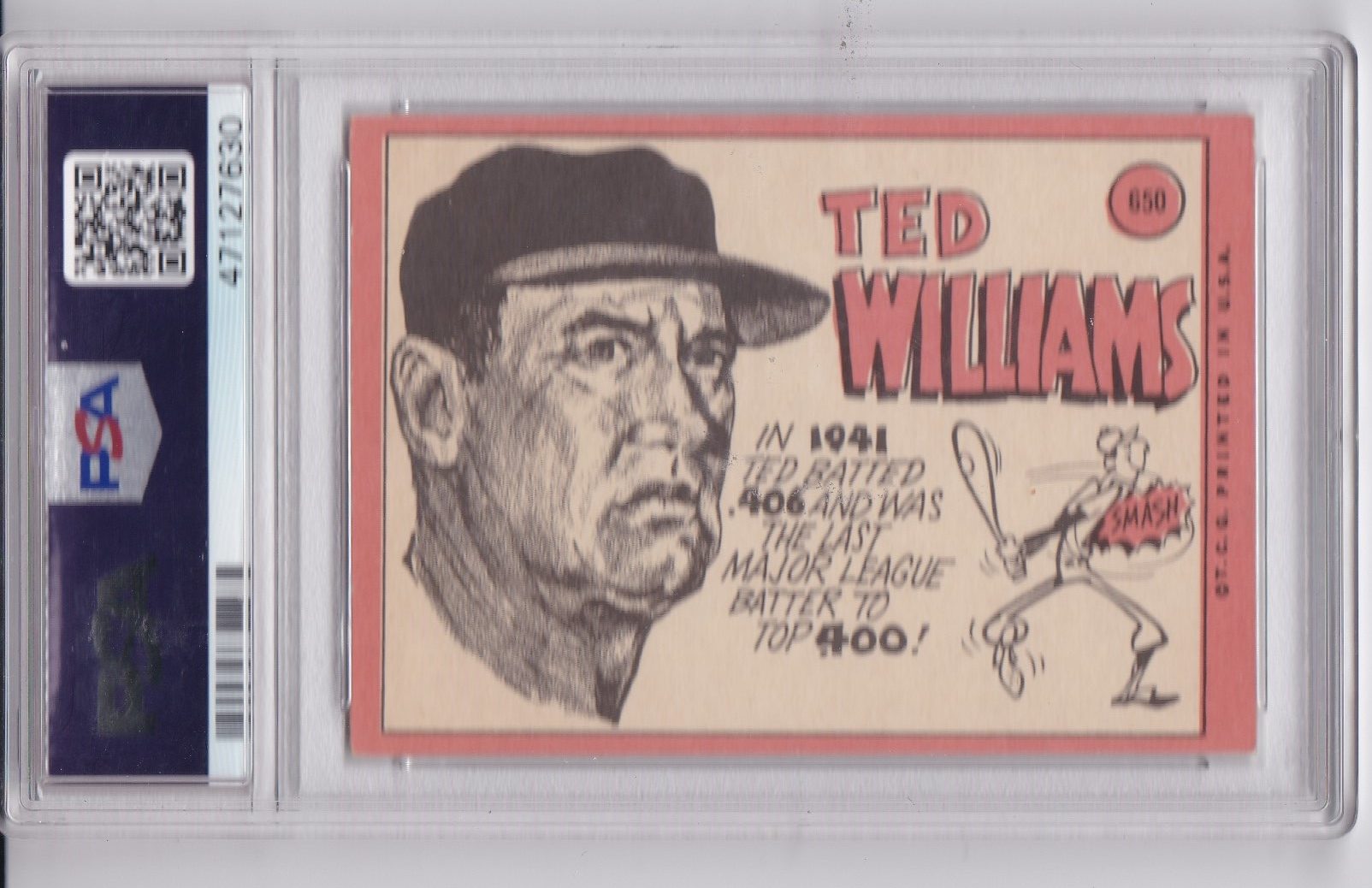 Ted Williams’ 84-game on-base streak in 1949 ends at Griffith Stadium ...