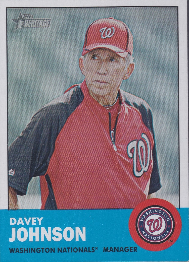 Davey Johnson’s legacy – Washington baseball history